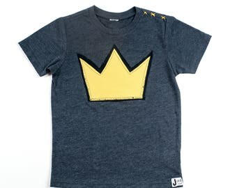 Crown t shirt | Etsy