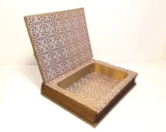 Hidden book box | Etsy