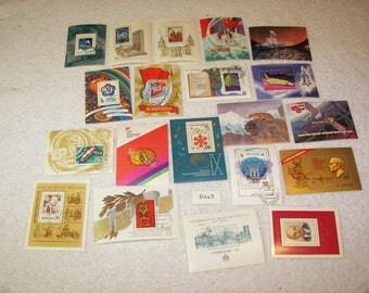 Soviet union stamps | Etsy