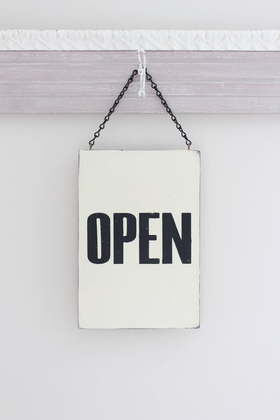 Will Return Clock Sign Store Hour Sign Business Sign Custom