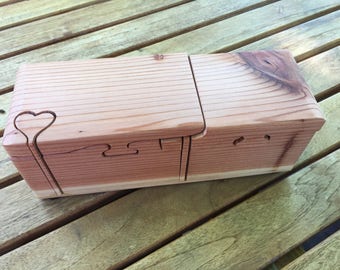 Redwood box | Etsy