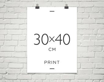 30x40 print | Etsy