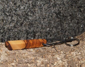 Wood keychain | Etsy