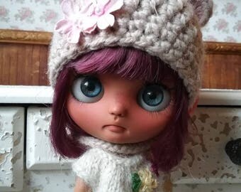 Unique OOAK Hats by MyBeautifulBlythe on Etsy