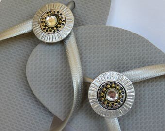 Wrapcessory for flip flops with 15 other uses too by Wrapcessory