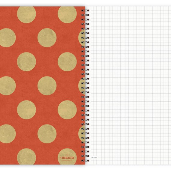 Notebook A4 Dots-Pattern