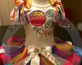 Candyland outfit | Etsy