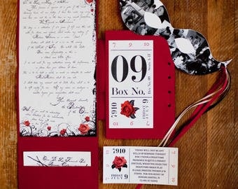 Opera invitation | Etsy