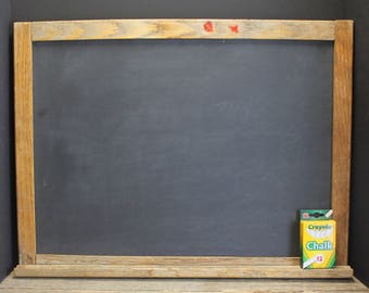 Vintage chalkboard | Etsy