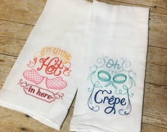 Funny tea towel | Etsy