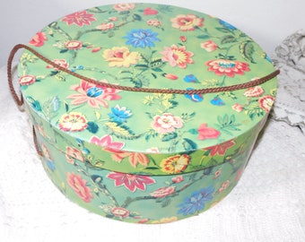 Flower hat box | Etsy