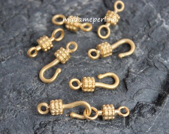 Hook and eye clasp | Etsy