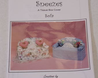 Tissue box cover | Etsy