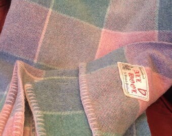 Welsh blanket | Etsy