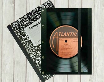eco-friendly products made from damaged Vinyl by VinylRevamped