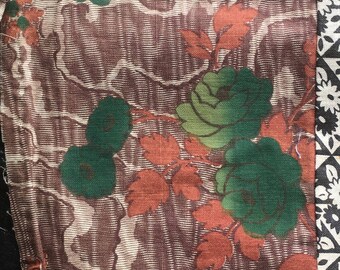 1920s fabric | Etsy
