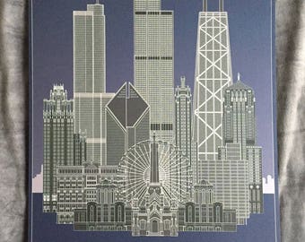 Architecture poster | Etsy