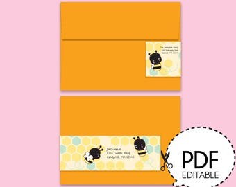 Bee cupcake wrappers | Etsy