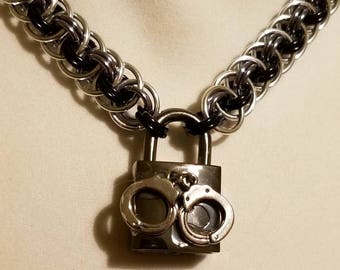 Male slave collar | Etsy