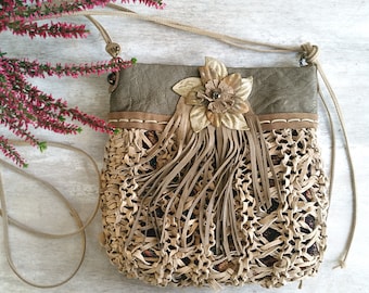 Small leather purse | Etsy