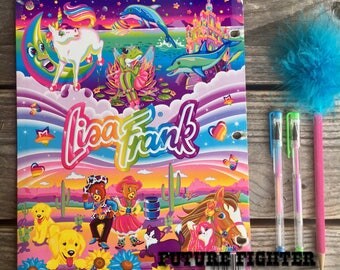Lisa frank folder | Etsy