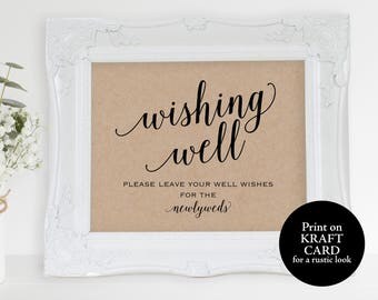 Rustic wishing well | Etsy