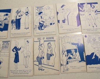 Risque cartoons | Etsy