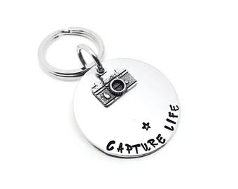 Camera keychain | Etsy