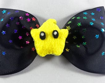 DIY Super Mario Galaxy Luma Star Plush Sewing Pattern EASY