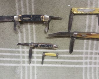 Vintage pocket knife | Etsy