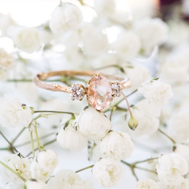 Nature inspired jewelry by Oore on Etsy