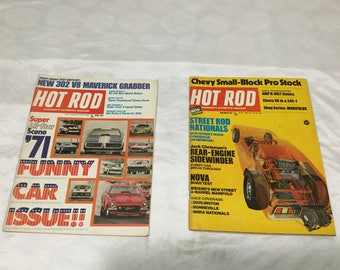 Vintage hot rod | Etsy