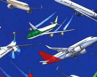Airplane fabric | Etsy