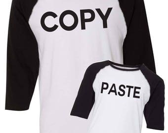 Copy paste shirts | Etsy