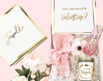 Valentine gift box | Etsy