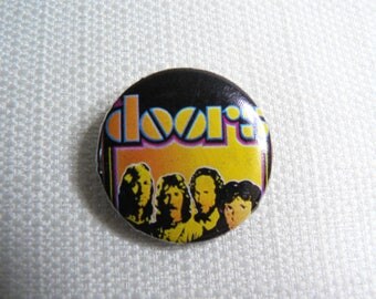 Vintage Early 1980s The Doors / Jim Morrison Pin / Button