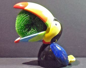 Ceramic toucan | Etsy