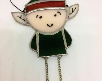 Elf stained glass | Etsy