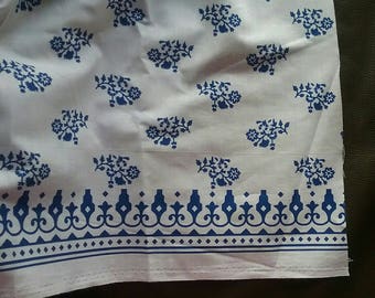 Block print fabric | Etsy