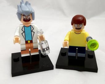 Rick and morty | Etsy