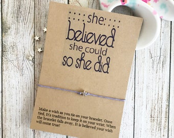 Inspiration bracelet | Etsy