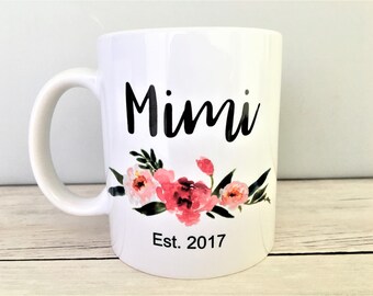 Mimi coffee mug | Etsy
