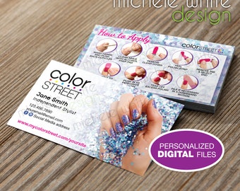 Color street nails | Etsy