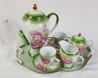 Nippon tea set | Etsy