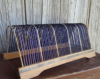 Record player stand | Etsy