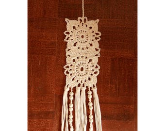 Crochet wall hanging | Etsy