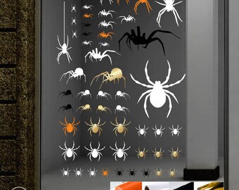 Spider sticker | Etsy