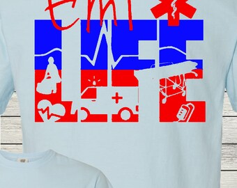 Emt shirt | Etsy