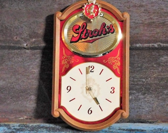 Vintage beer clock | Etsy