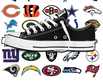 Custom converse | Etsy